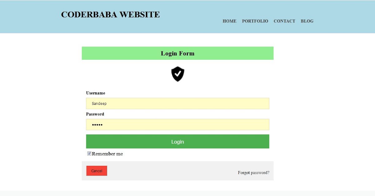 ASP.NET C# How to create remember me password functionality in Login Page - CODER BABA