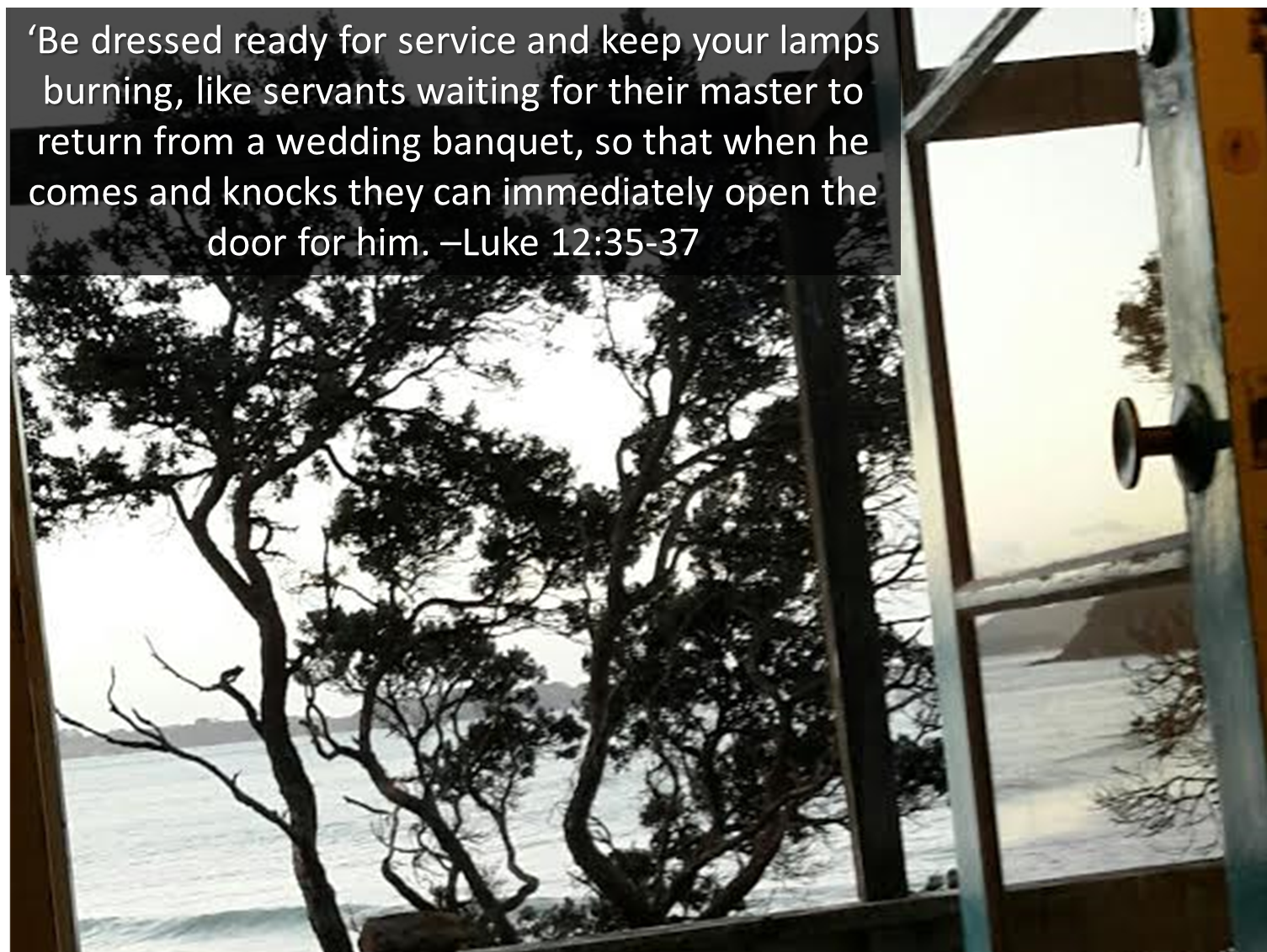 HOW IN THE WORLD!!: Be ready, live ready: Keeping on keeping on ...