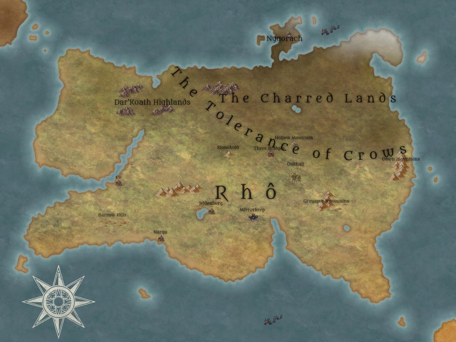 The PCRC present: The Tallowlands: The Dwarfish history of the Tallowlands