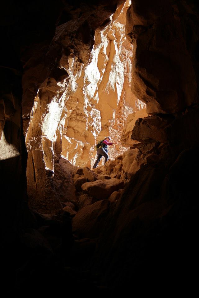 Red Rock Adventures: Goblin's Lair Rappel