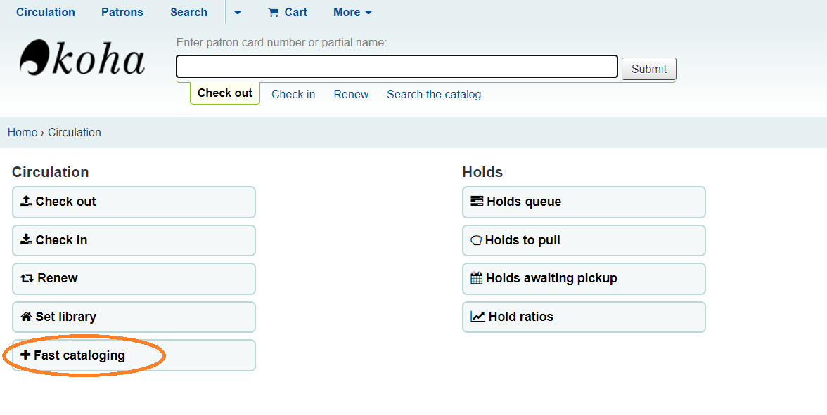 Session 7 - Cataloguing with KOHA