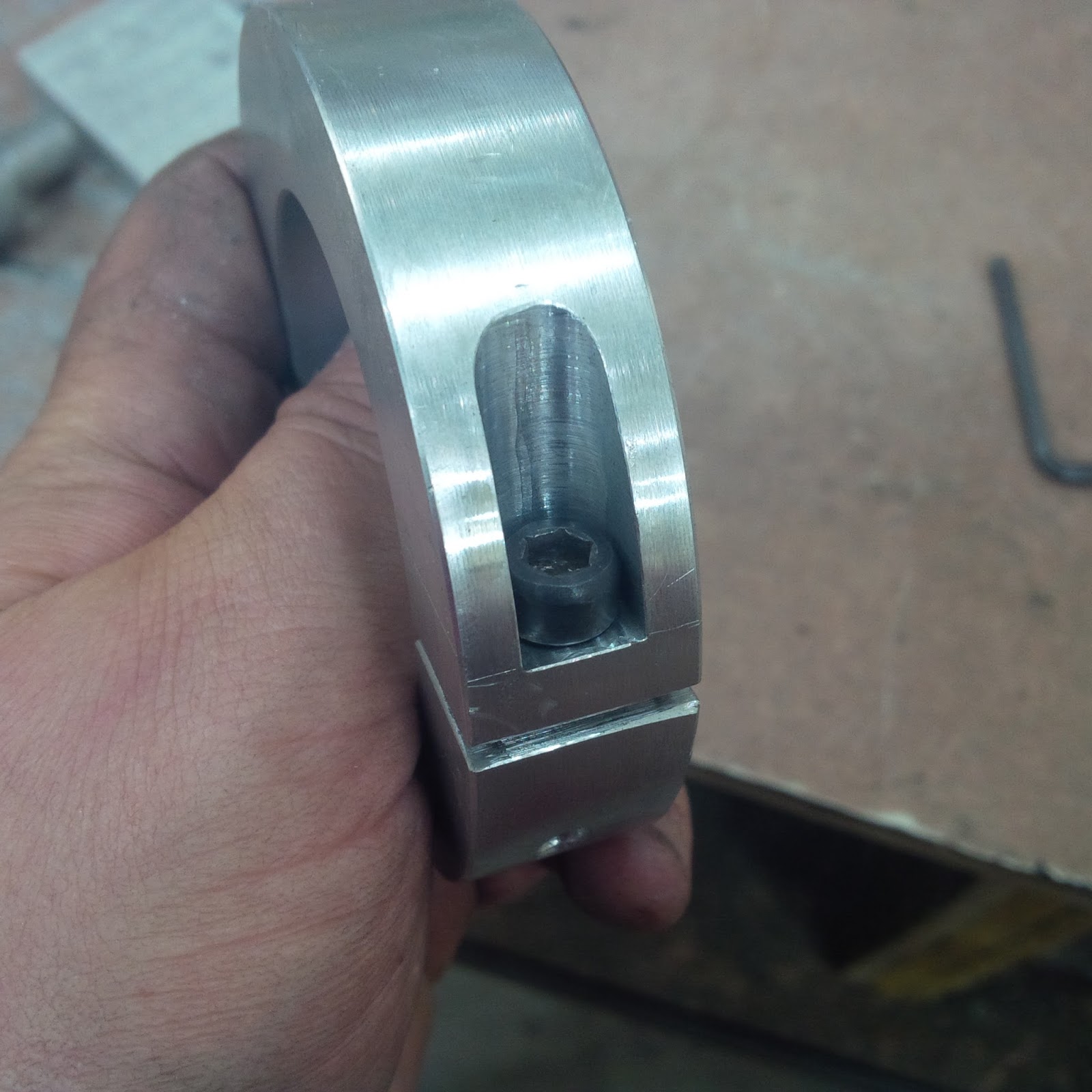 Another Day Another Project: DIY Tool Post Grinder for Emco Maximat V10 ...