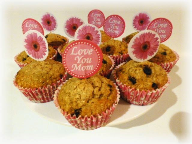 CakeSophia: Mother's Day muffins