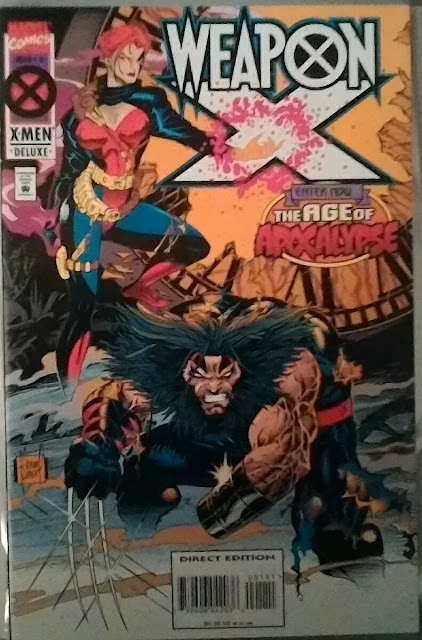THE B.I.B.: Weapon-X Issue 1 (Age of Apocalypse Part 7)
