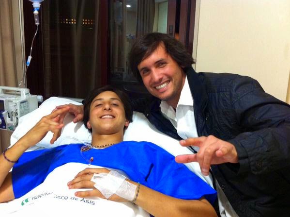 Perú Taurino: ANDRÉS ROCA REY RECIBE EL ALTA HOSPITALARIA