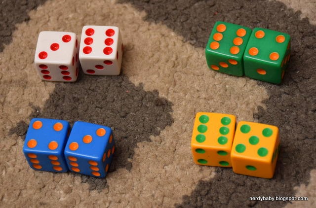 Nerdy Science: Mathematical Dice Games