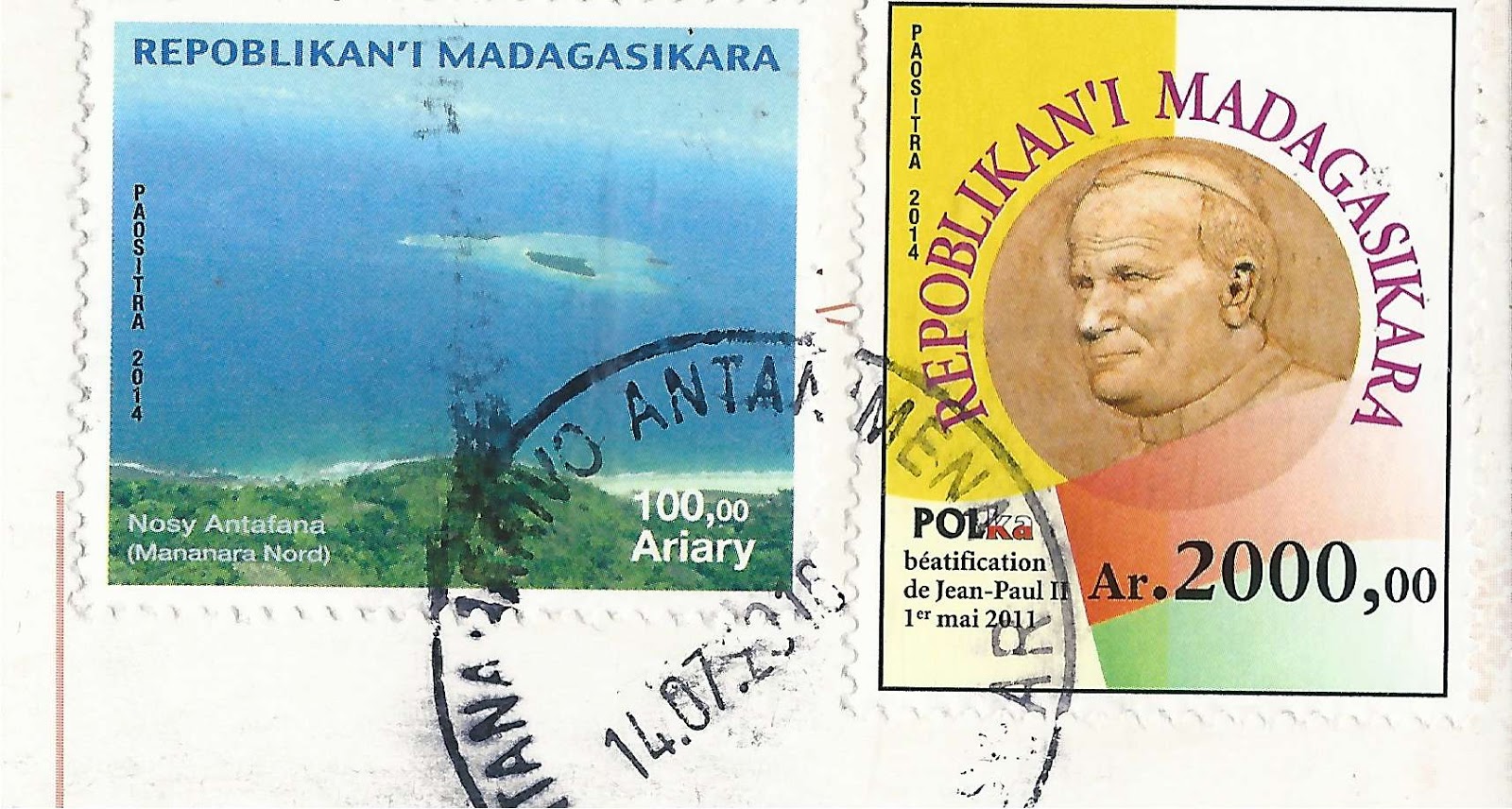 A Journey of Postcards: Antananarivo, capital of Madagascar