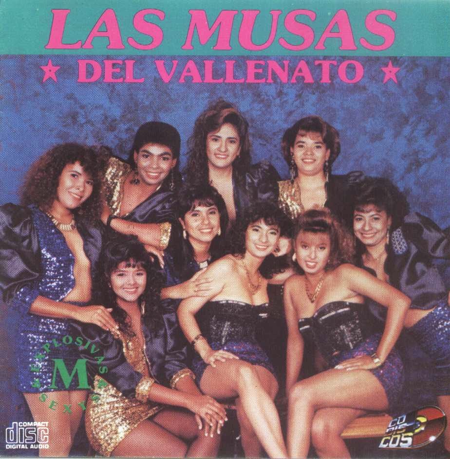 discografia de las musas del vallenato....