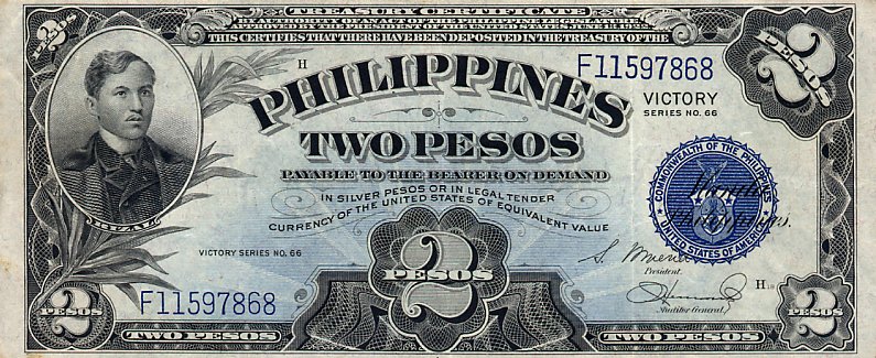OLD COINS & NOTES COLLECTION: PHILIPPINE BANKNOTES - Philippine Peso