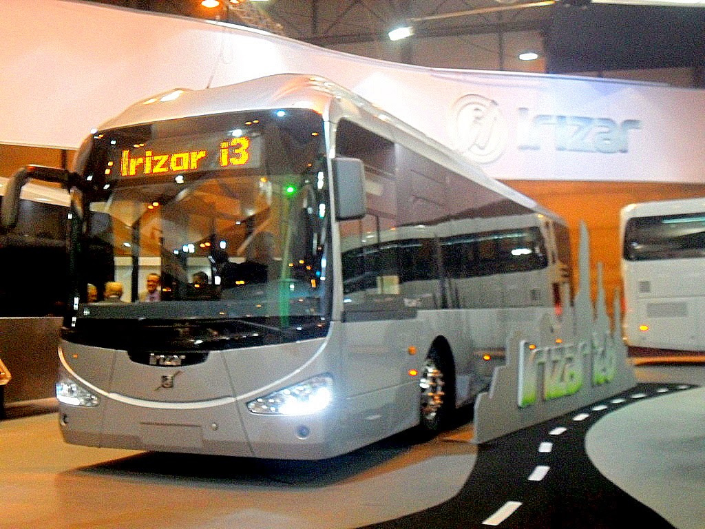 transport-spec: Sejarah dan jenis bus Irizar