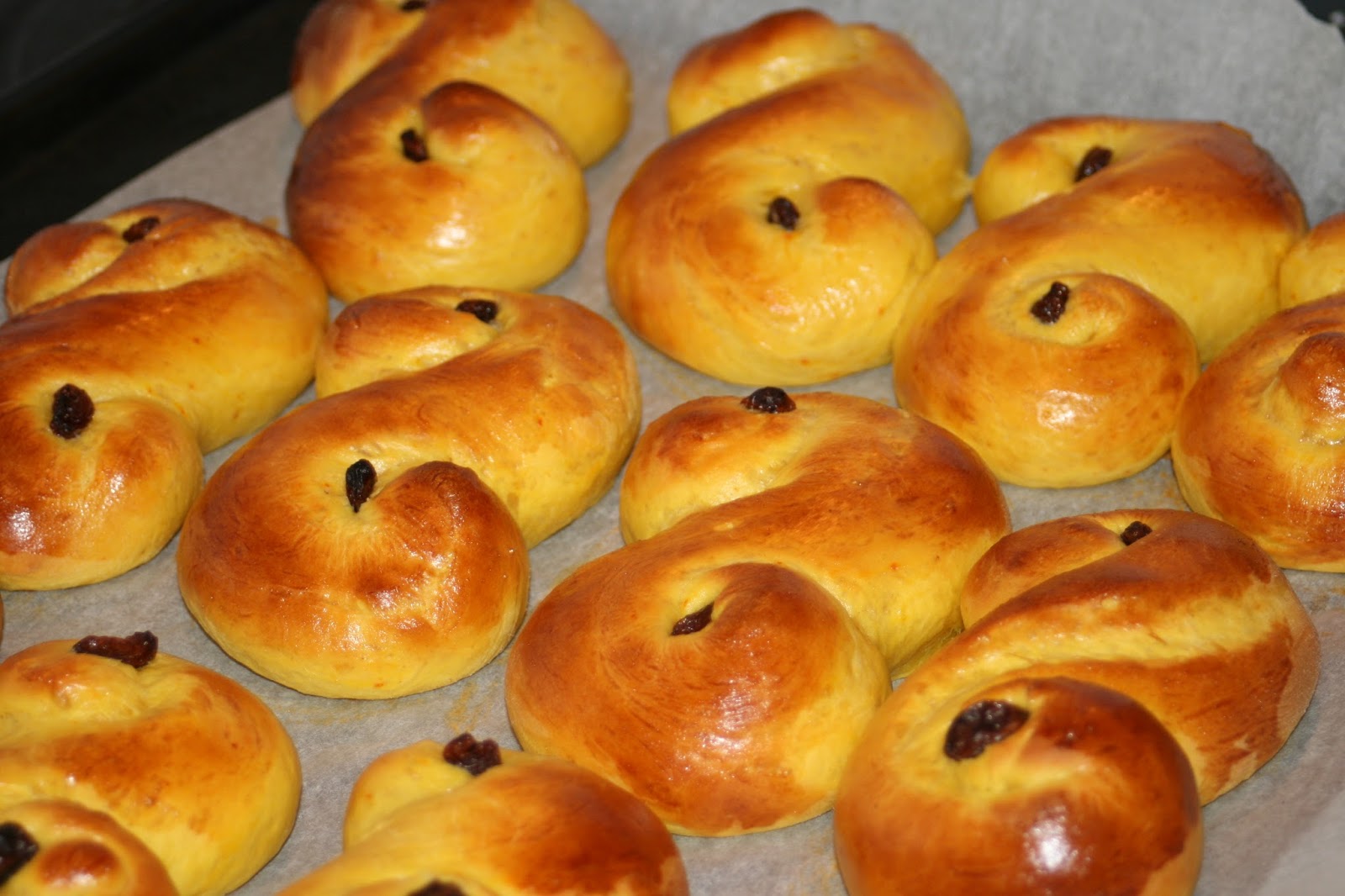 und dann kam Irma: Luciafest und Lussekatter..