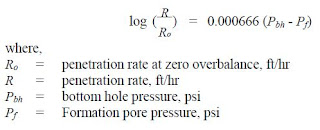 FACTORS AFFECTING DRILLING PENETRATION RATES (ROP) - Drilling Manual