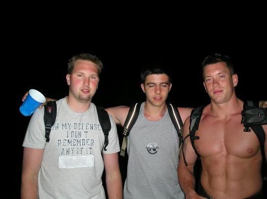 the beauty of male muscle: muscle friends