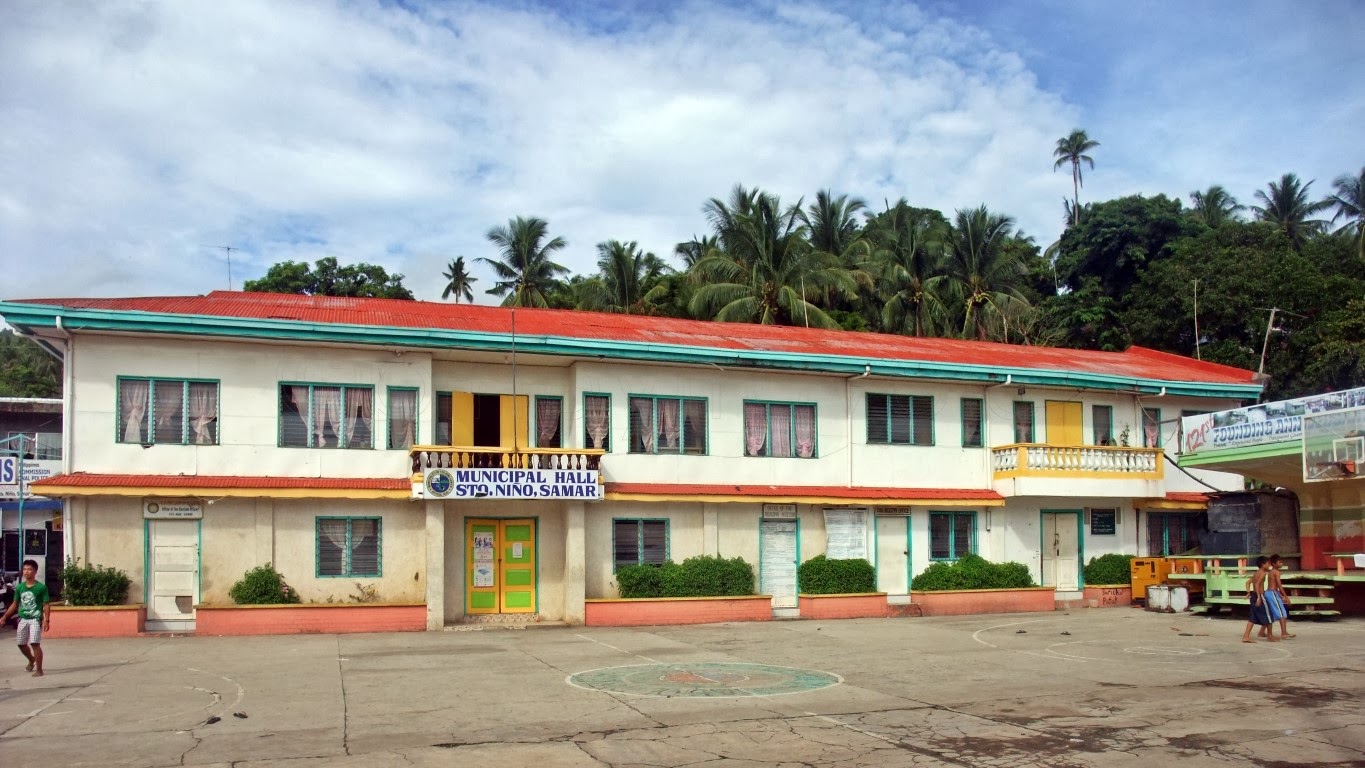 Sauntering Sto. Nino, Western Samar