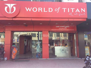 World Of Titan - Exclusive Titan Showroom