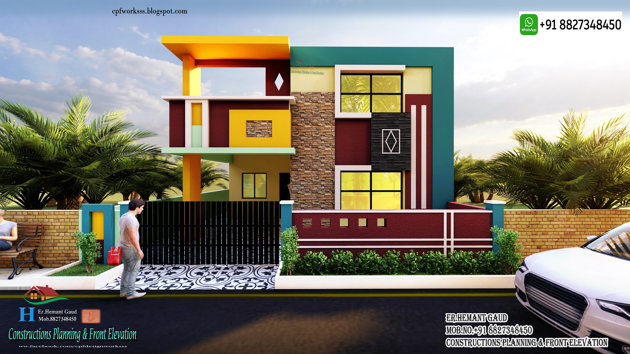 Ground Floor Elevation Design