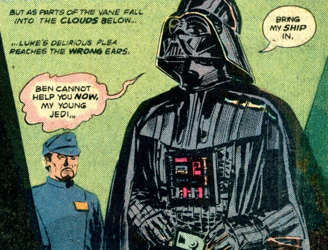 STAR WARS AFICIONADO WEBSITE: AN 'EMPIRE' AT 40: 'BRING MY SHUTTLE!'