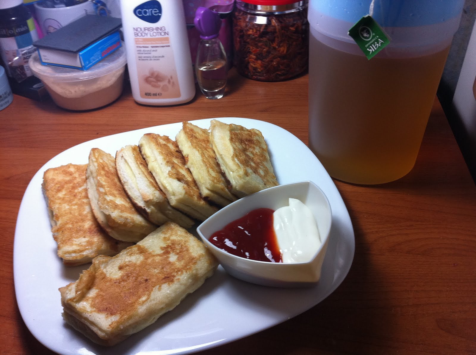 SWEET V@NiLL@: Resipi Roti Telur Inti Melt Cheese.. urmmm.. YUMMy2