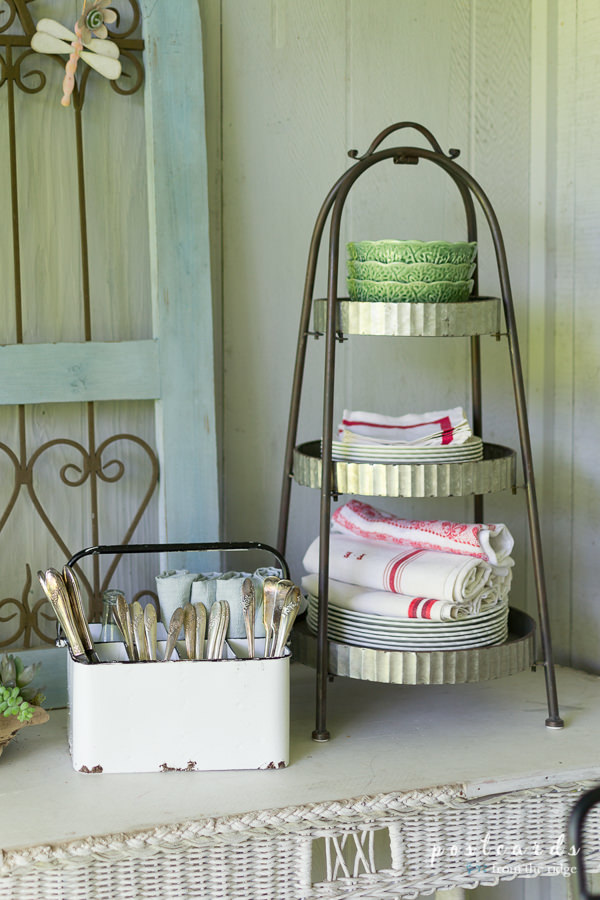 Tiered Tray Styling Ideas You'll Love - Postcards from the Ridge