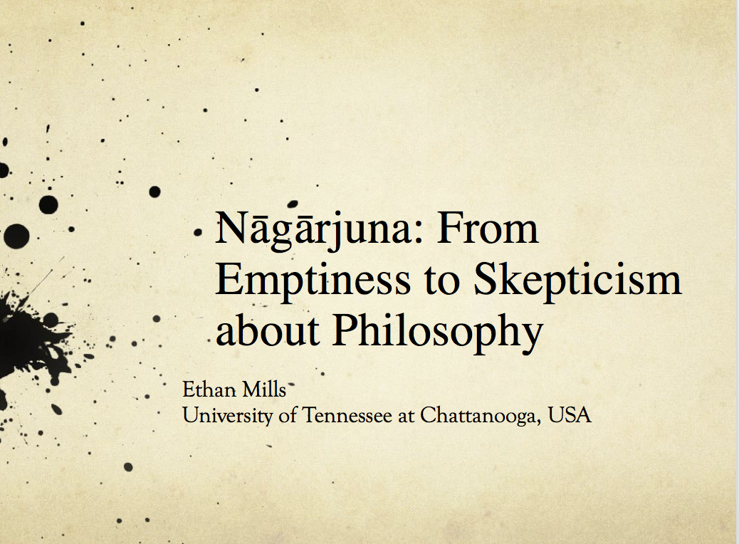 Examined Worlds: Indian Philosophy Blog: "Indian Philosophy During the ...