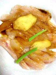 rainbowdiary: Recipe - Steam Toman (Snakehead) Fillet With Oyster Sauce