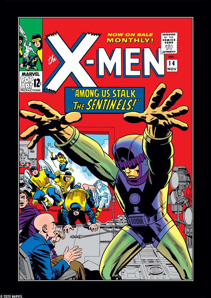 Coleccionistas en Acción: Haslab Centinel - Llega el Centinela Marvel