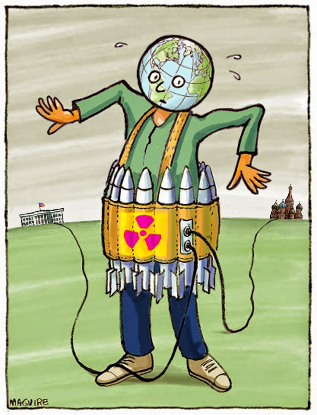 The Nuclear Abolitionist: Nuclear Deterrence is a Myth