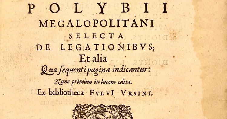 La grandeza de Roma: Polibio y la síntesis de las tres formas de ...