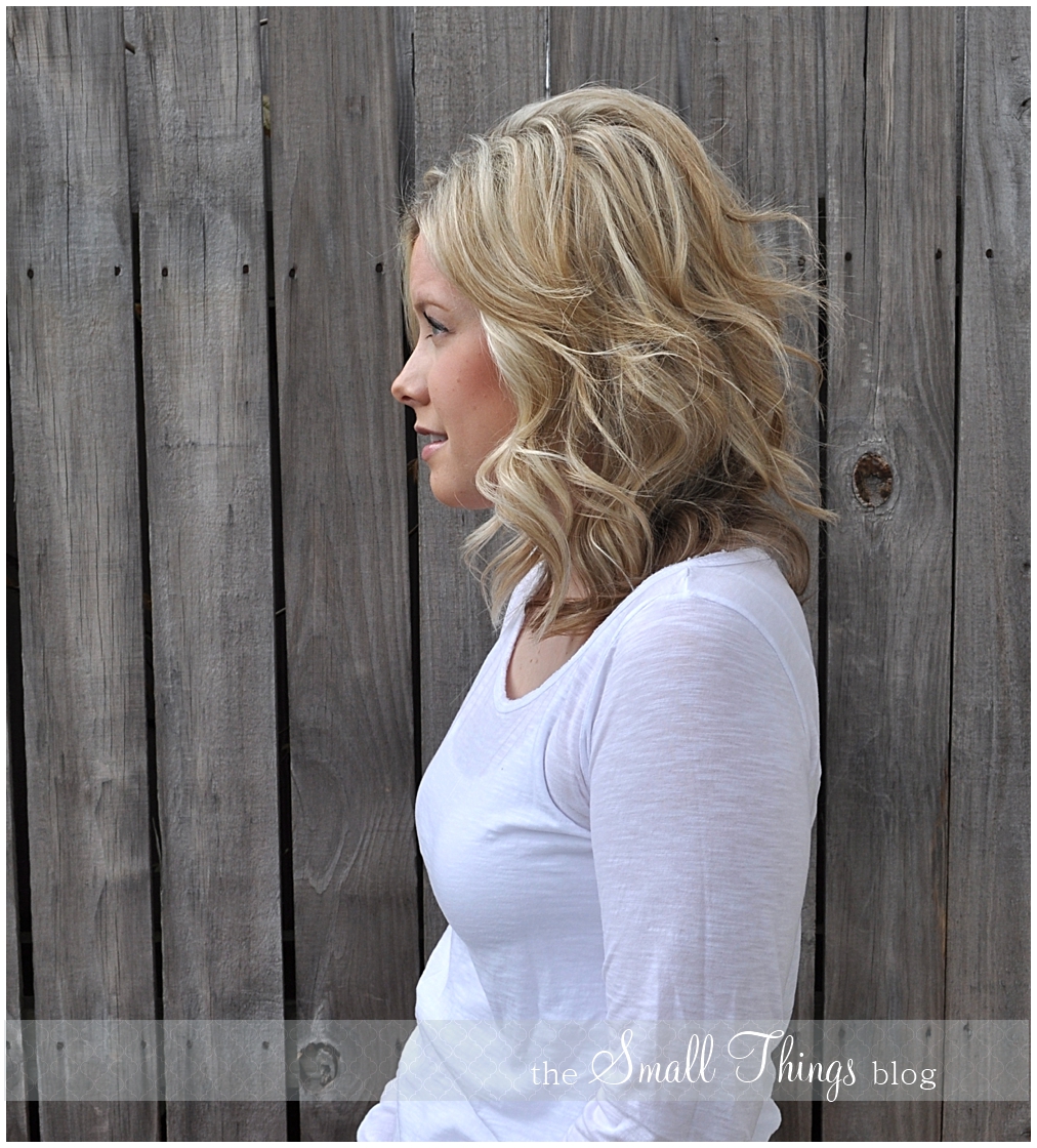 How to Tease Hair - The Small Things Blog