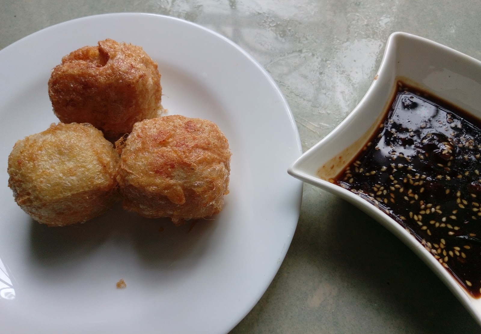 Tertunailah Hasrat Di Hati: RESEPI TAUHU BERGEDIL SEDAP