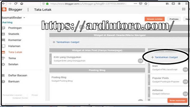 Cara Mudah Membuat Header yang Bisa Ngelink Agar Blog Terlihat Cantik ...