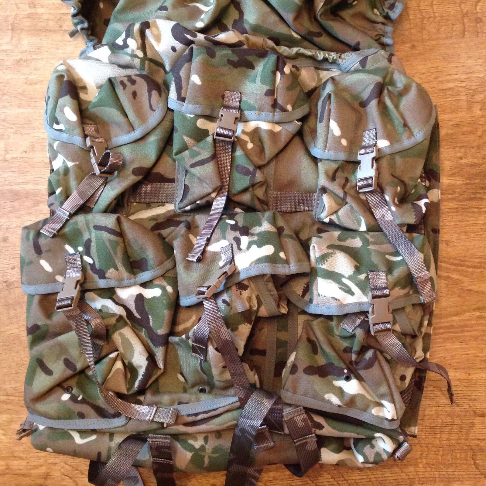 Webbingbabel: British Army MTP Air Support Bergen Multicam