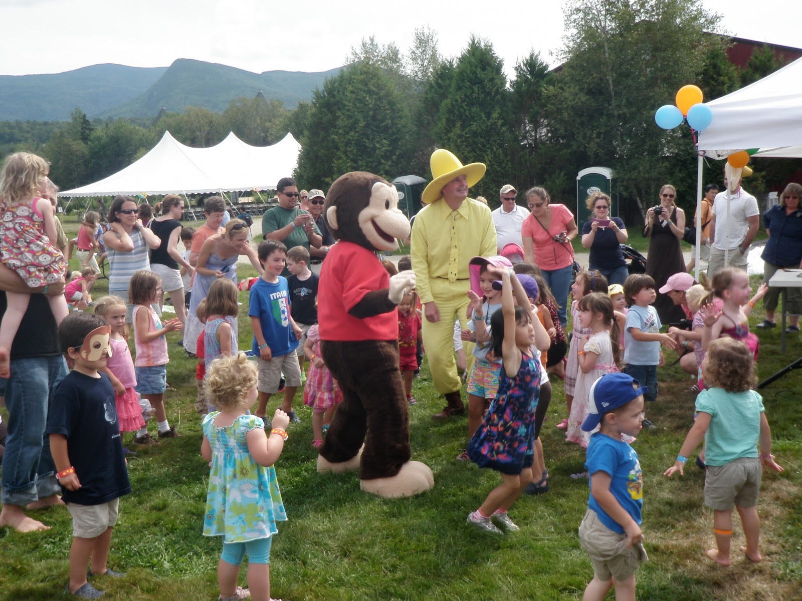 Margret and H.A. Rey Center: Curious George Cottage Family Festival ...