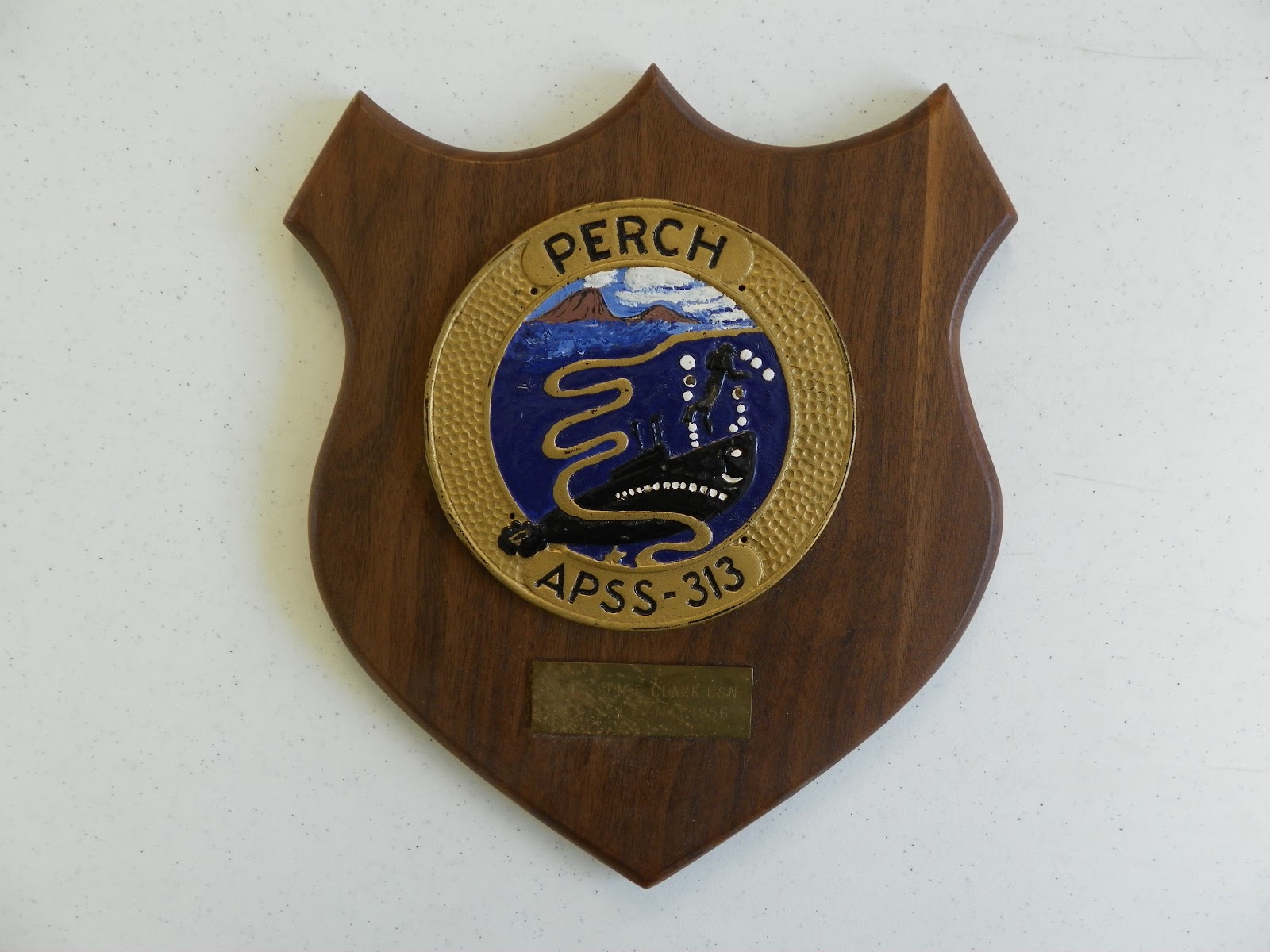 Arkansas Inland Maritime Museum at North Little Rock: USS Perch (SS-313 ...