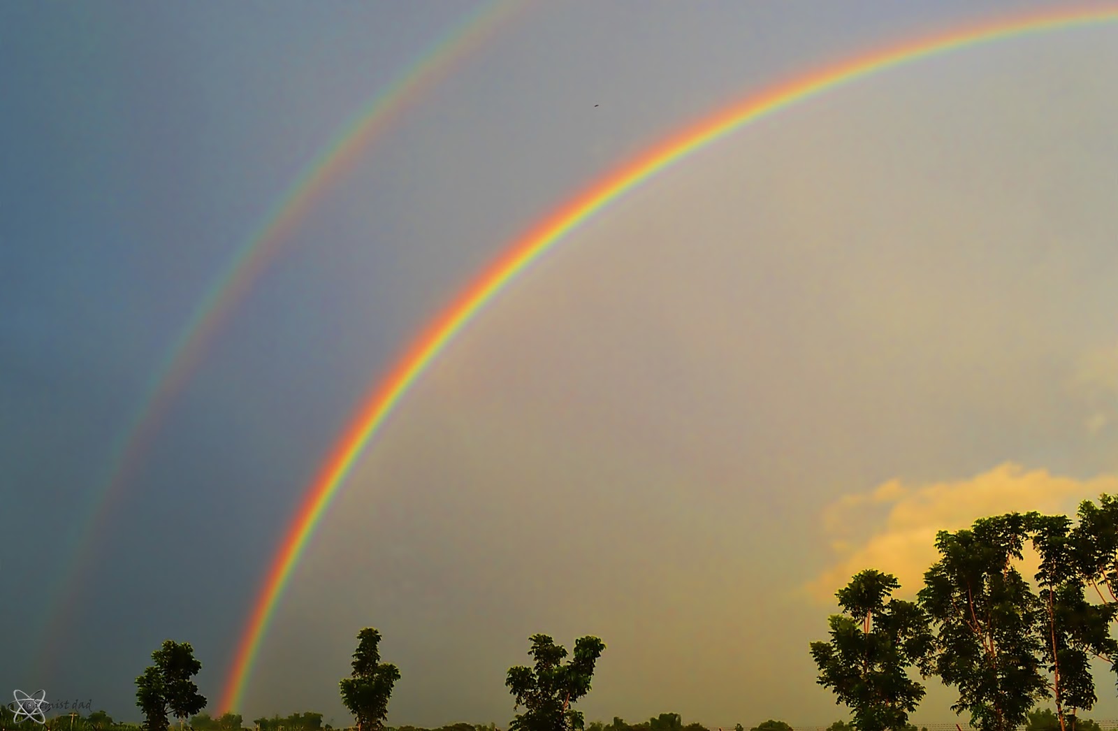Up, Up and Away Wednesday: Double Rainbow