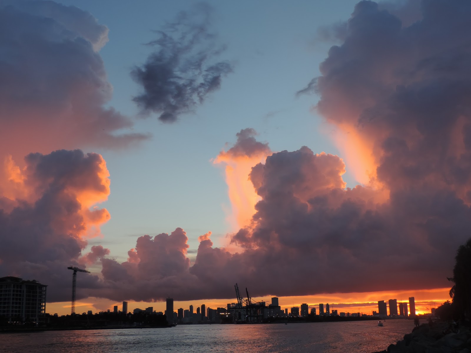 Bonao Internacional: GALERIA : BELLO ATARDECER , CAPTADO DESDE SOUTH ...