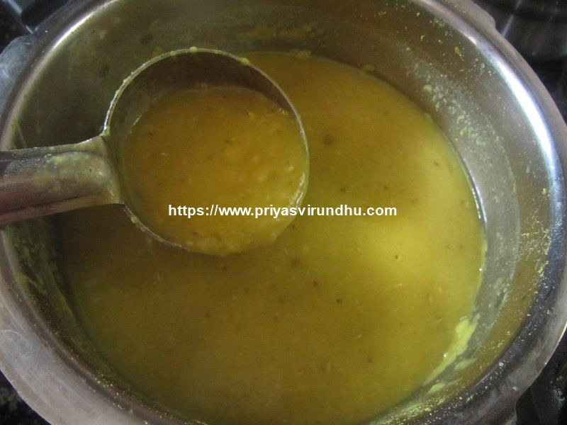 Priya's Virundhu: How to cook Thur Dal/ThoorDal/Thuvaram Paruppu ...