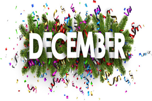 Popular Events in December