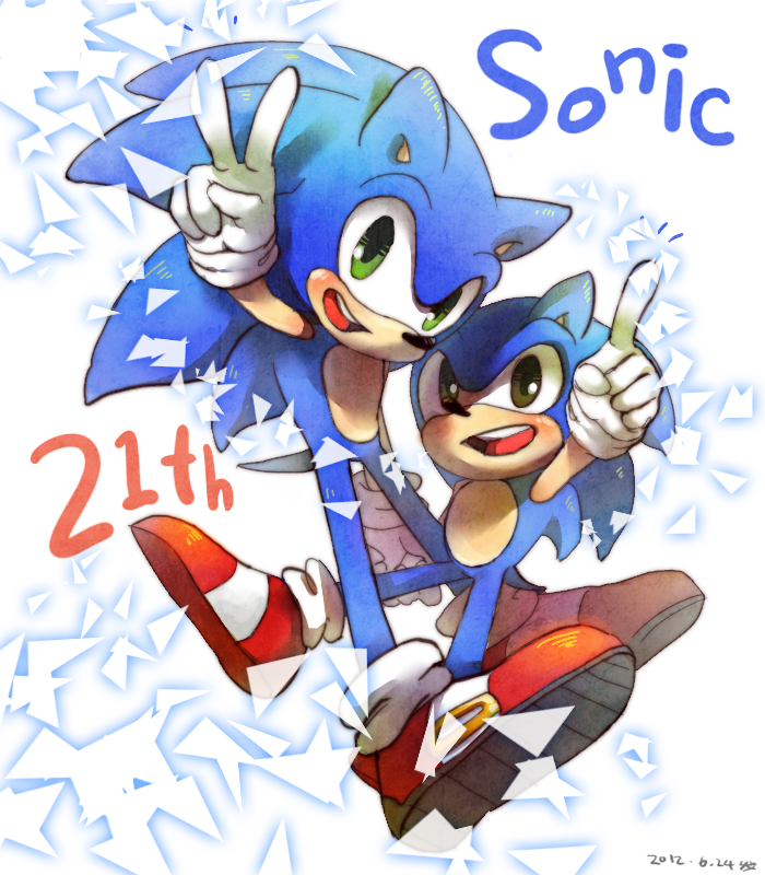 El Blog De Sonic The Hedgehog: ¡Feliz cumpleaños Sonic!