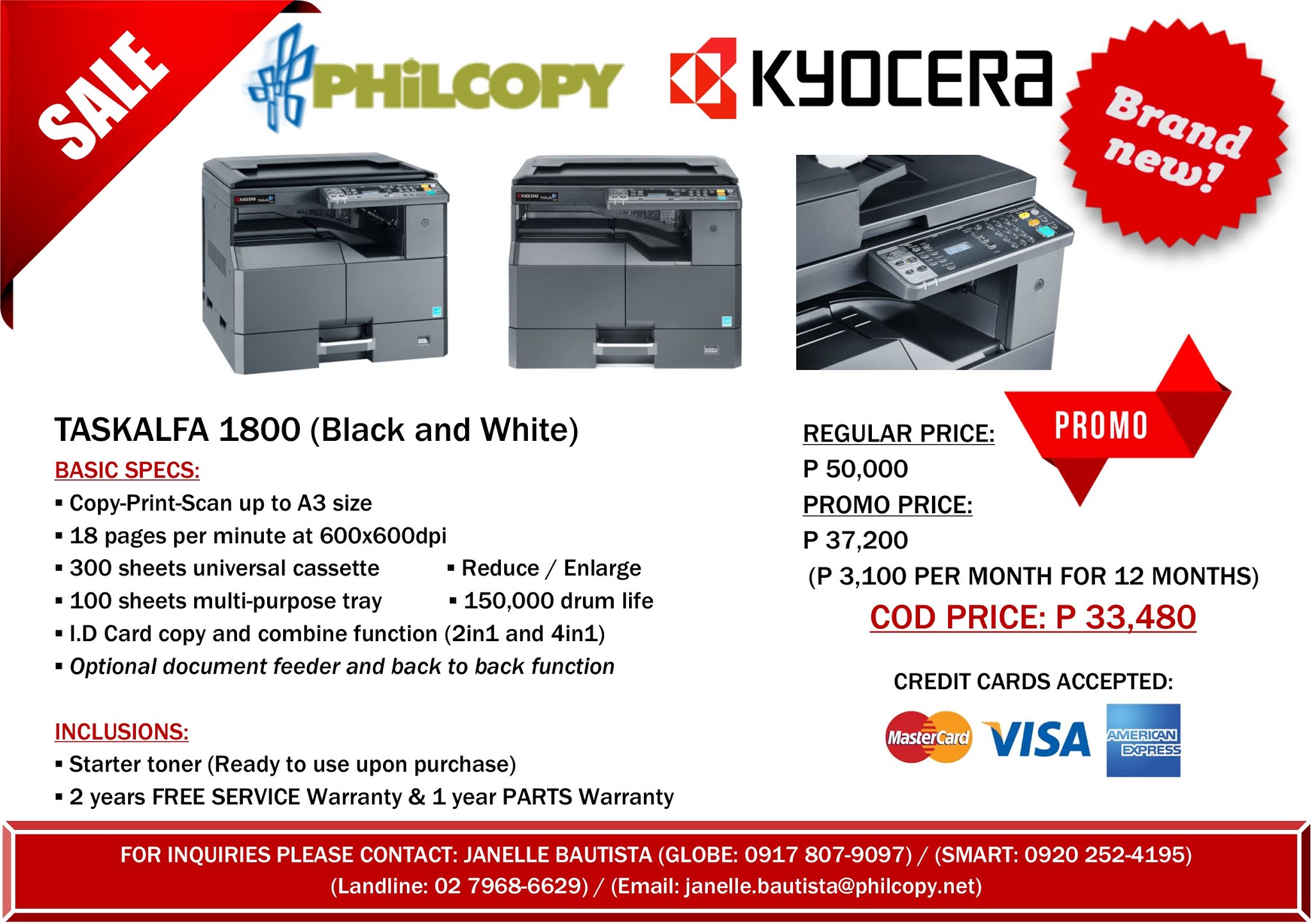 Entry Level Heavy Duty 3 in 1 Copier Machine with Printer and Scanner ...