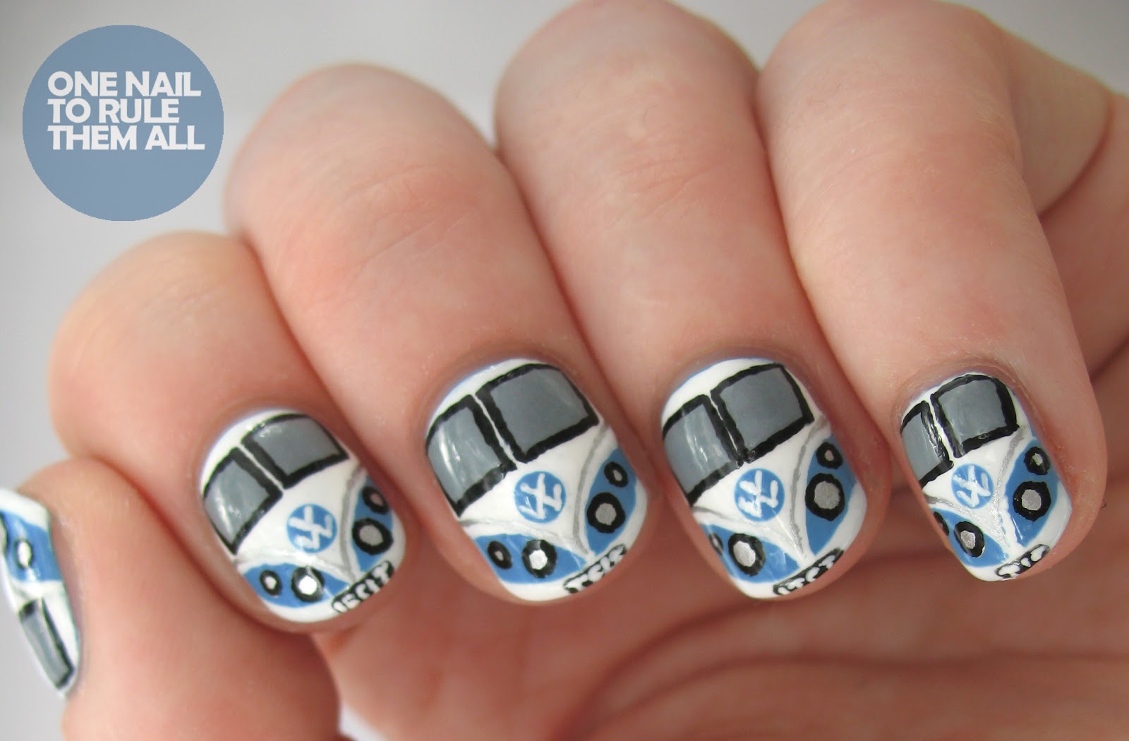 One Nail To Rule Them All: VW campervans