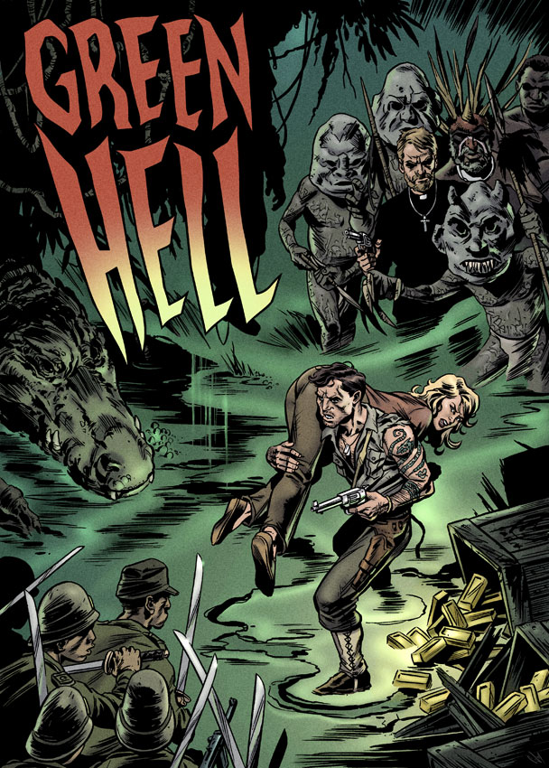 Green Hell Games: Welcome to Green Hell