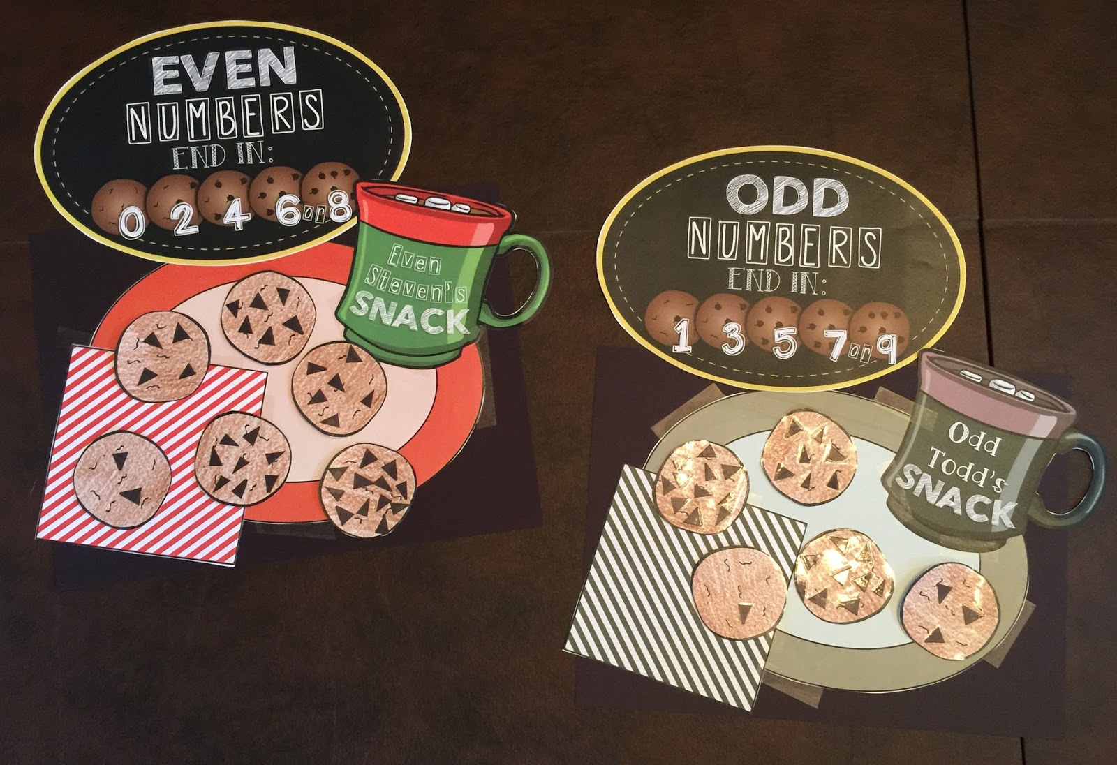 Teaching With Terhune: Even and Odd Numbers Math Unit