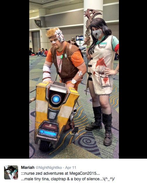 EPBOT: That Time John Cosplayed As A 13-Year-Old Girl