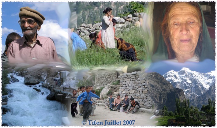 Los Hunzas campeones de longevidad ~ ELBLOGDTORO