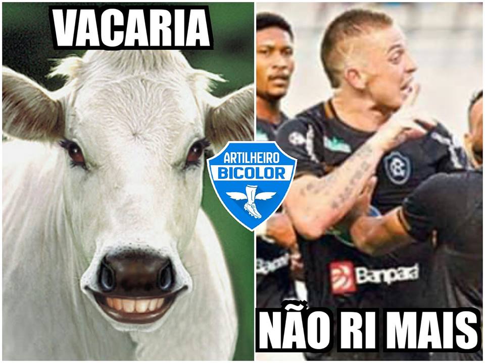 Remo 0 x 3 Paysandu, vamos aos memes