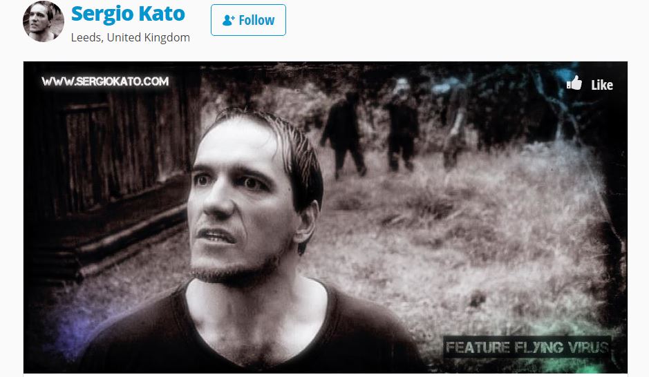 ShowBiz Feature: Brazilian American actor Sergio Kato | Show Biz Blog