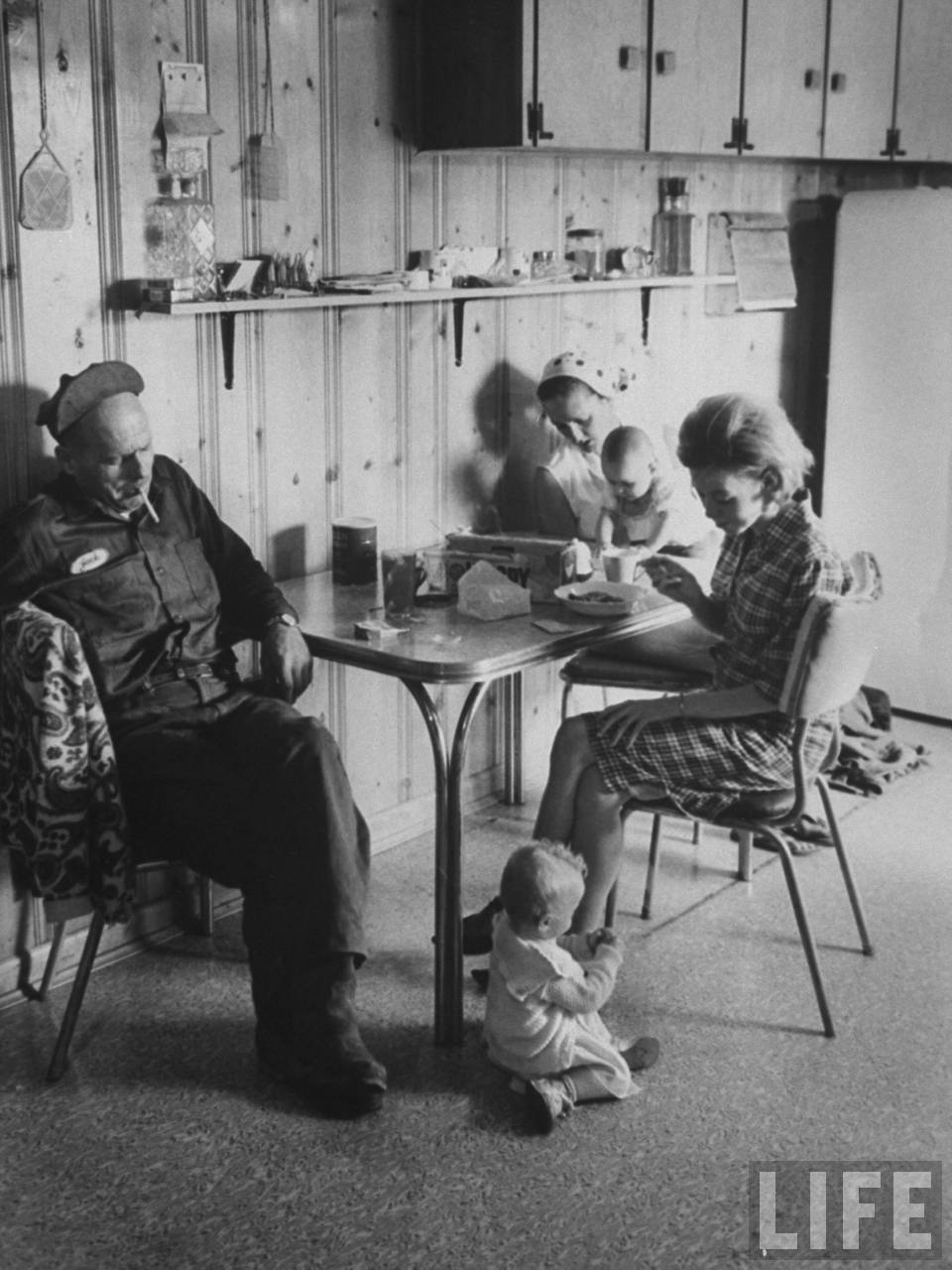 Friends of Murderer Charles Schmid, 1965 ~ Vintage Everyday