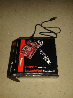 Etching Pathways: TI C2000 LaunchPad unboxing