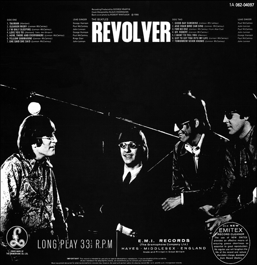 Classic Rock Covers Database: The Beatles - Revolver (1966)